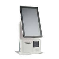 China 15.6 inch Ergonomic Self Service Touch Screen Kiosk with Adjustable Height 1920x1080 for sale