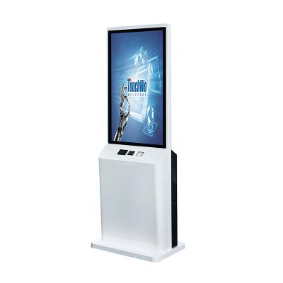 China Modular Self Ordering Kiosk 15.6 Inch Touchscreen Customizable Hardware for Retail Hospitality for sale