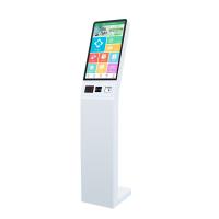 China Modular Self Ordering Kiosk 15.6 Inch Touchscreen Customizable Hardware for Retail Hospitality for sale