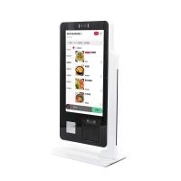 China 21.5 Inch Eco-Friendly Self-Service Kiosk with 8GB RAM and 64GB SSD for Sustainable Restaurants for sale