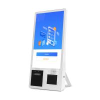 China 21.5 Inch Eco-Friendly Self-Service Kiosk with 8GB RAM and 64GB SSD for Sustainable Restaurants for sale