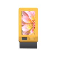 China 21.5-inch Large Scale Self-Service Ordering Kiosk with Split Screen 50kg Weight for High-Traffic Restaurants for sale