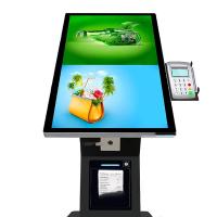China 21.5 Inch Wall Mounted Self Service Kiosk with Facial Recognition - 1920×1080 Display, 8GB RAM, 64GB SSD for sale