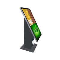 China 21.5 Inch Wall Mounted Self Service Kiosk with Facial Recognition - 1920×1080 Display, 8GB RAM, 64GB SSD for sale