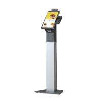 China 15.6-Inch Outdoor Self-Ordering Kiosk with 350 cd/m² Sunlight Readable Display for Parks and Transit Stations for sale