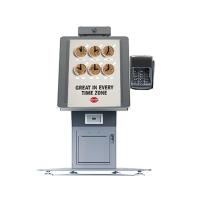China 15.6-Inch Outdoor Self-Ordering Kiosk with 350 cd/m² Sunlight Readable Display for Parks and Transit Stations for sale