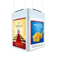 China Ultra Thin Bezel Window LCD Display Digital Signage Media Player 4K Ultra HD Double Sided Advertising Screen for sale