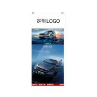 China High Brightness Dual-Sided LCD Digital Signage Display with Aluminum Alloy Frame for Window Advertising for sale