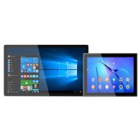 China 12.1 Inch Embedded Fanless Industrial Touch Panel PC with IP65 Waterproof Rating and Aluminum Enclosure for sale