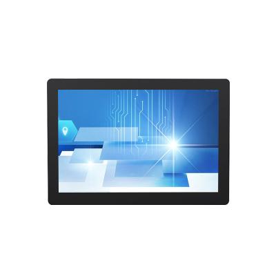 China 17-Inch IP65 Industrial Computer with 3mm Bezel, High Brightness Sunlight Readable LCD and Capacitive Touch Screen for sale
