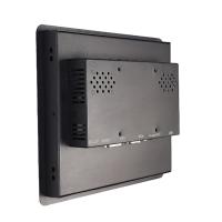 China 10.1 Inch Fully Enclosed Fanless Industrial Panel PC with Waterproof Capacitive Display and Aluminum Alloy Chassis for sale