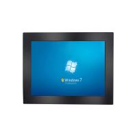 China IP65 Metal Case Industrial Touchscreen PC with 12-36V DC Power and Fanless Design for Harsh Environments for sale