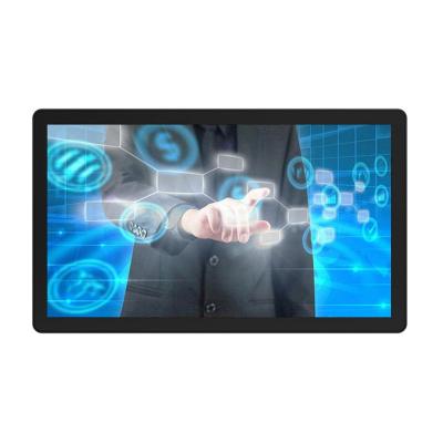 China 27-Inch 300cd/㎡ Embedded Industrial LCD Touch Panel Terminal with IP65 Rating and Multi-OS Support for sale