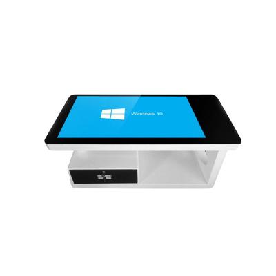 China 55-Inch Windows RK3288 Interactive Multi-Touch Table with 10-Point Touch and 350 cd/㎡ Brightness for Business and Entertainment for sale