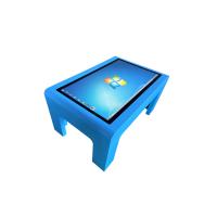 China 43-inch Interactive Touch Screen Table with 10-Point Capacitive Touch, 1920x1080 Resolution for Education and Exhibitions for sale