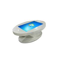 China 43 Inch Interactive Touch Screen Table with 10-Point Capacitive Touch and Dual OS Support for Education & Business for sale