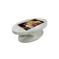 China 43 Inch Interactive Touch Screen Table with 10-Point Capacitive Touch and Dual OS Support for Education & Business for sale