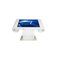 China 43-Inch Intelligent Touch Screen Table with 10-Point Capacitive Touch and Dual OS Support for Digital Calligraphy for sale