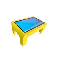 China 43-Inch Children's Smart Touch Table with 10-Point Capacitive Screen, 350 cd/㎡ Brightness & Dual OS Support for sale