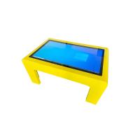China 43-Inch Children's Smart Touch Table with 10-Point Capacitive Screen, 350 cd/㎡ Brightness & Dual OS Support for sale