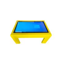 China 43-Inch Children's Smart Touch Table with 10-Point Capacitive Screen, 350 cd/㎡ Brightness & Dual OS Support for sale