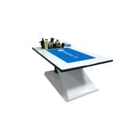 China 43 inch 4K Interactive Smart Touch Table 350 cd/m² Indoor Multitouch Table for sale