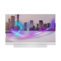 China Transparent Digital Screen Android Interactive Touchscreen Display with Full HD Resolution and 24/7 Operation for sale