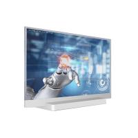 China Transparent Digital Screen Android Interactive Touchscreen Display with Full HD Resolution and 24/7 Operation for sale