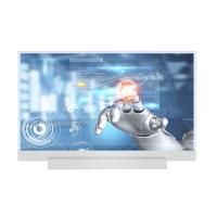 China Transparent Digital Screen Android Interactive Touchscreen Display with Full HD Resolution and 24/7 Operation for sale