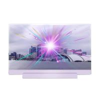 China Transparent Digital Screen Android Interactive Touchscreen Display with Full HD Resolution and 24/7 Operation for sale