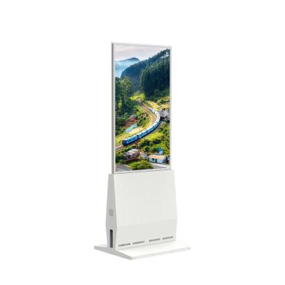 China Commercial Transparent OLED Touch Screen Display - Full HD Multi-Touch Digital Signage for Retail & Corporate Use for sale