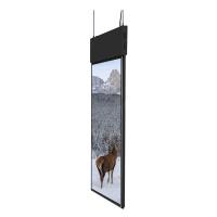 China Commercial Transparent OLED Touch Screen Display - Full HD Multi-Touch Digital Signage for Retail & Corporate Use for sale