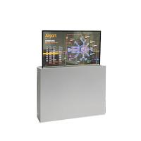 China Interactive Transparent OLED Display 1920×1080 Full HD Multi-Touch Digital Signage for Retail Stores for sale