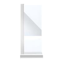 China 49-Inch Android Transparent OLED Digital Signage with 8-Array Mic, 80% Transmittance and 500 Nits Brightness for sale
