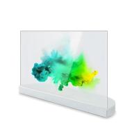China 55-inch Intelligent Transparent OLED Display - 4.2mm Thin with 1500R Curvature for Theaters & Museums for sale