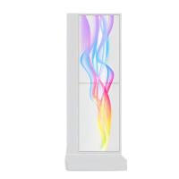 China 55-inch Intelligent Transparent OLED Display - 4.2mm Thin with 1500R Curvature for Theaters & Museums for sale