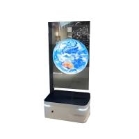 China 49-inch Transparent OLED Display with 4K Ultra HD 3840×2160 Resolution and 82% Light Transmittance for Commercial Applications for sale