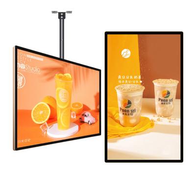 China 75-inch & 85-inch 4K LCD Floor Standing Advertising Display with 3840×2160 Resolution for Indoor Digital Signage for sale