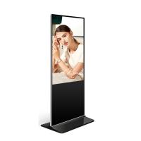 China 43/55/75 Inch Indoor Totem Kiosk Display with 4K Resolution and Pen/Finger Touch for sale