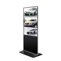 China 43/55/75 Inch Indoor Totem Kiosk Display with 4K Resolution and Pen/Finger Touch for sale