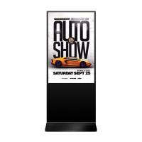 China 43/55/75 Inch Indoor Totem Kiosk Display with 4K Resolution and Pen/Finger Touch for sale