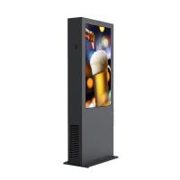 China 43 49 55 65 Inch 4K LCD Advertising Kiosk with Touch Screen and 8-Array Mic for Indoor Digital Signage for sale
