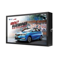 China 43 49 55 65 Inch 4K LCD Advertising Kiosk with Touch Screen and 8-Array Mic for Indoor Digital Signage for sale