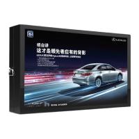 China 4K Ultra HD Android Outdoor LCD Digital Signage Totem Kiosk with 3840×2160 Resolution and Custom Floor Standing Design for sale