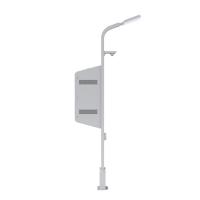 China 43 Inch 2500nits Outdoor LCD Advertising Display with Floor Stand - IP65 Rated, 1080×1920 Resolution for sale