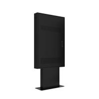 China 55 Inch Outdoor Touch Screen Kiosk with 10-Point Touch and IP66 Rating - 2000-2500cd/㎡ Brightness Digital Signage for sale