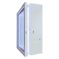 China 32-65 Inch Transparent LCD Display Box with 350cd/m² Brightness and 1920×1080 Resolution for Optical Shops for sale
