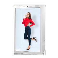 China Android Transparent LCD Hologram Display Box 32-65 Inch with 4G Connectivity and Touchscreen for Retail Advertising for sale