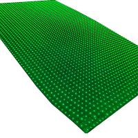 China High Brightness Glass Flexible LED Film Screen P3.9-7.8 Pixel Pitch with 85% Transparency and 1100R Curvature for Indoor Outdoor Use for sale