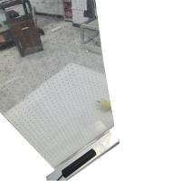 China High Brightness Glass Flexible LED Film Screen P3.9-7.8 Pixel Pitch with 85% Transparency and 1100R Curvature for Indoor Outdoor Use for sale